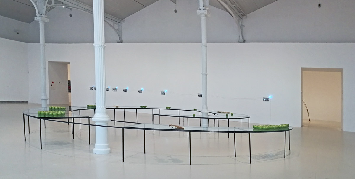 Mario Merz | Exposición en el Palacio de Velázquez | Volver a la espiral