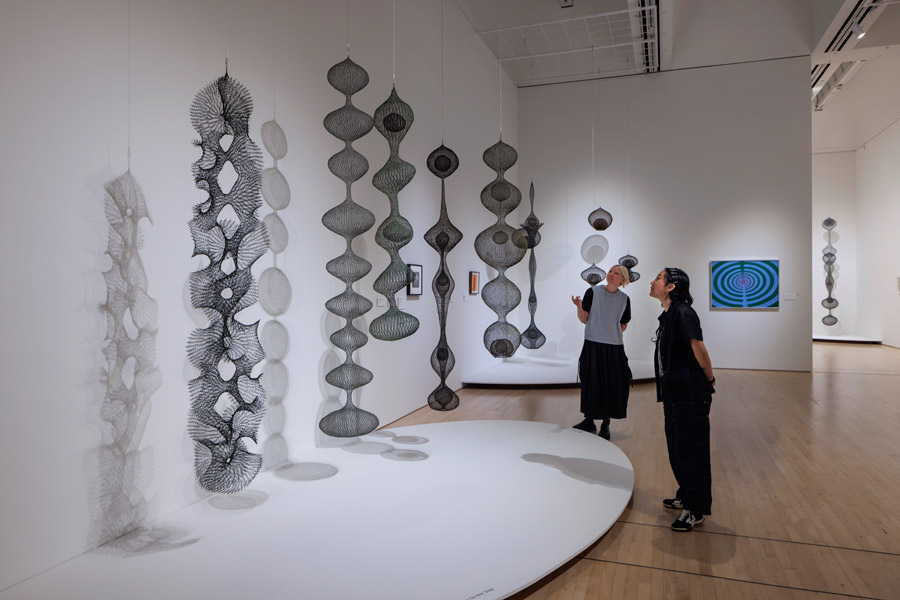Ruth Asawa. Una vida dedicada a la escultura
